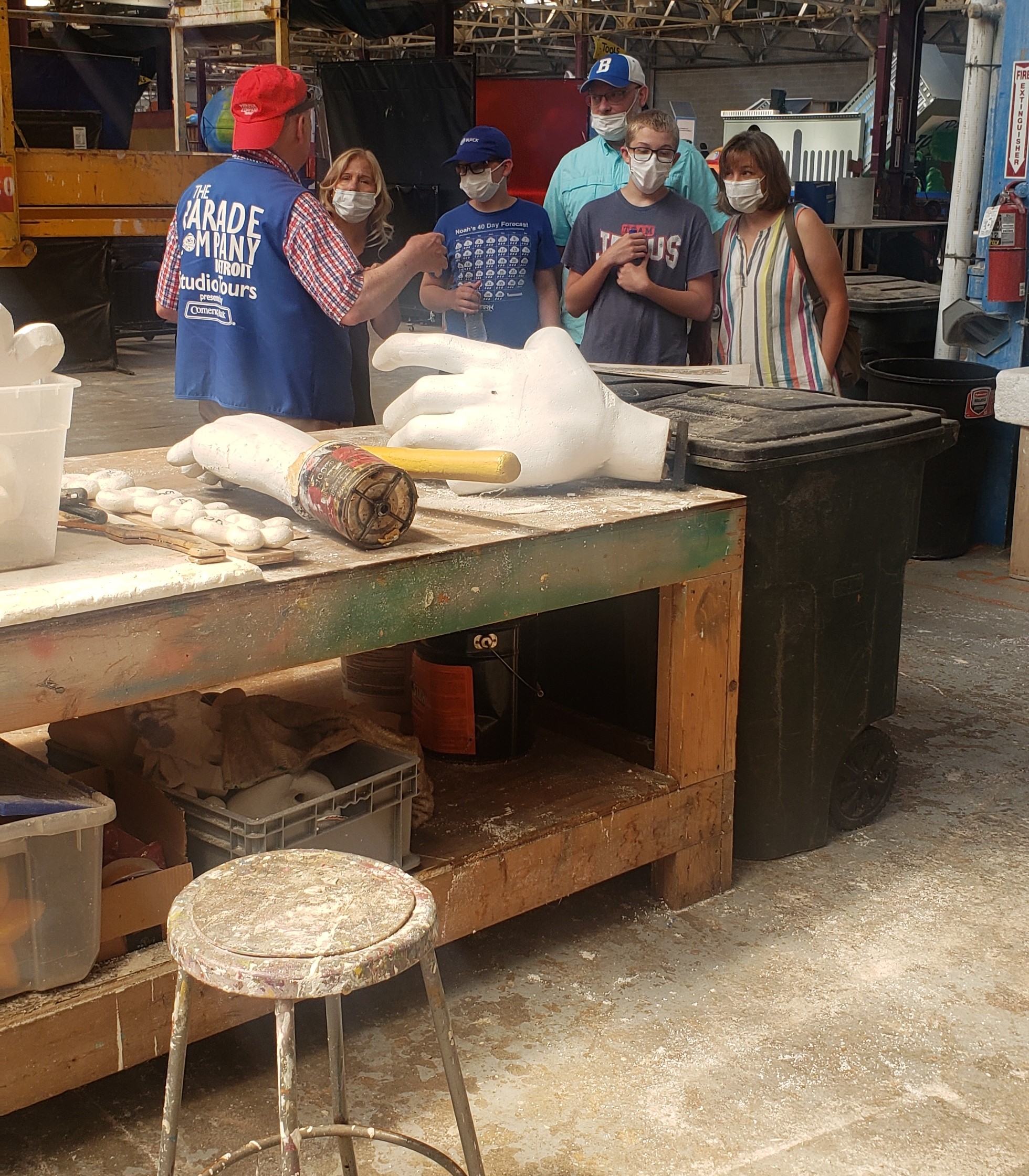 Parade Studio Tours | The Parade Company