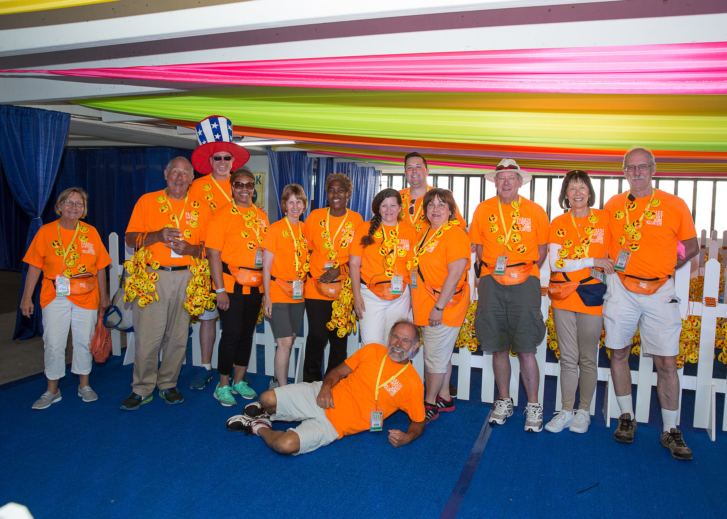 VOLUNTEER WITH US! | The Parade Company