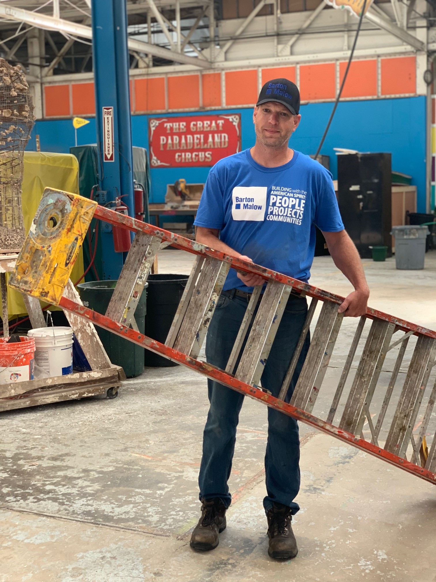 VOLUNTEER WITH US! | The Parade Company