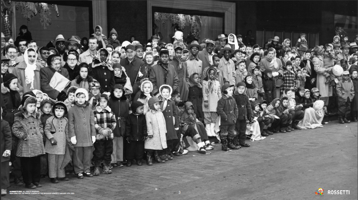 Be a Heart of History | The Parade Company
